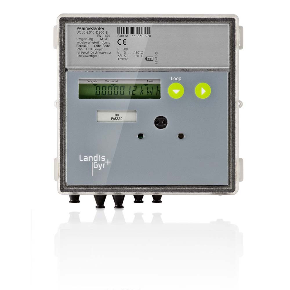 TLS± integreringsverk UC50 ᐅ Landis+Gyr